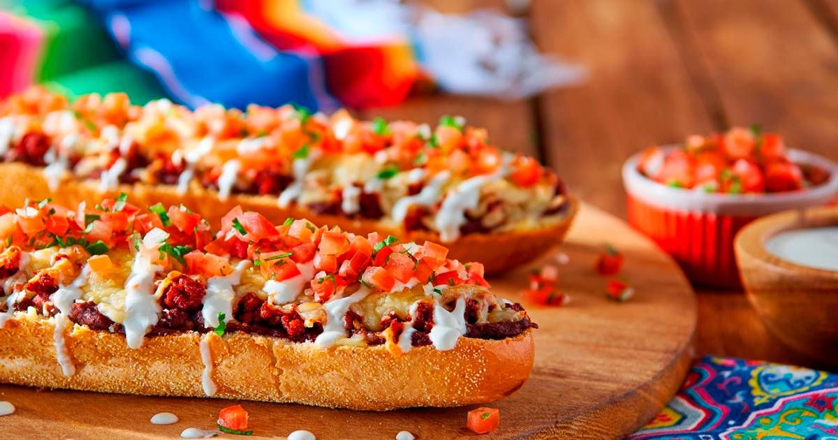 Molletes de pollo - 8 recetas caseras- Cookpad