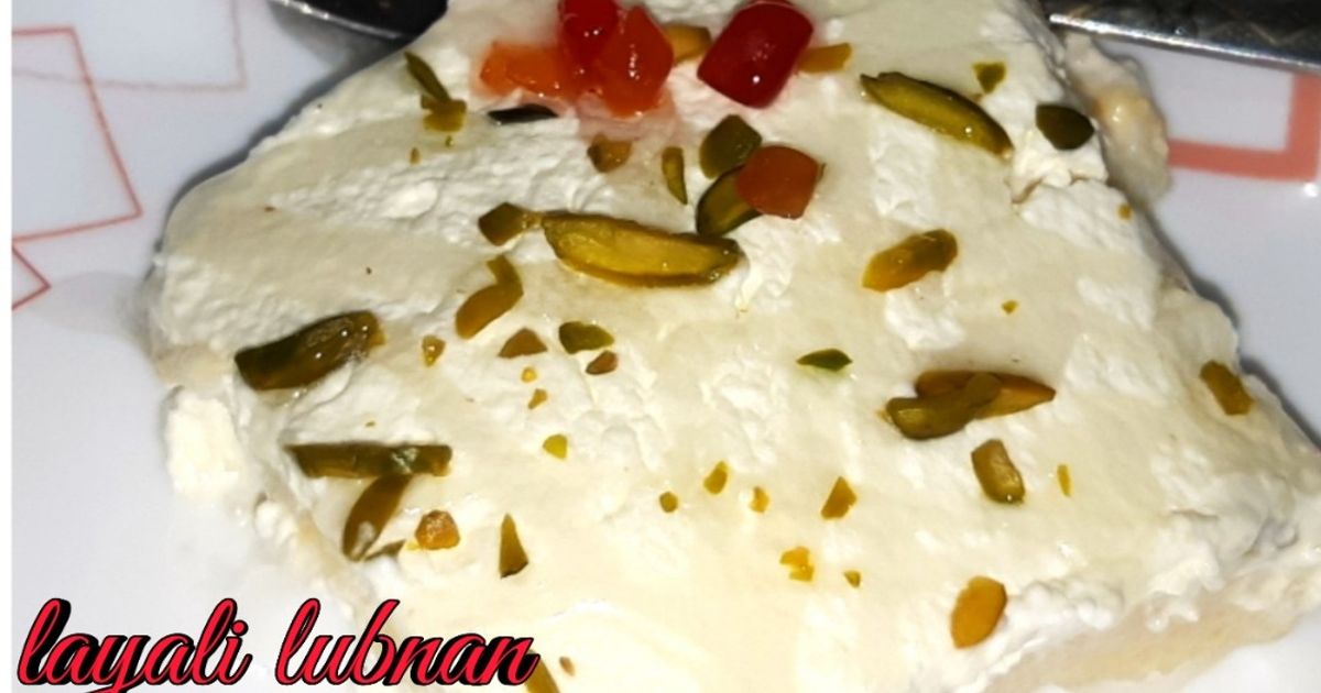 Layali Lubnan Recipe by Zeba Akhtar - Cookpad