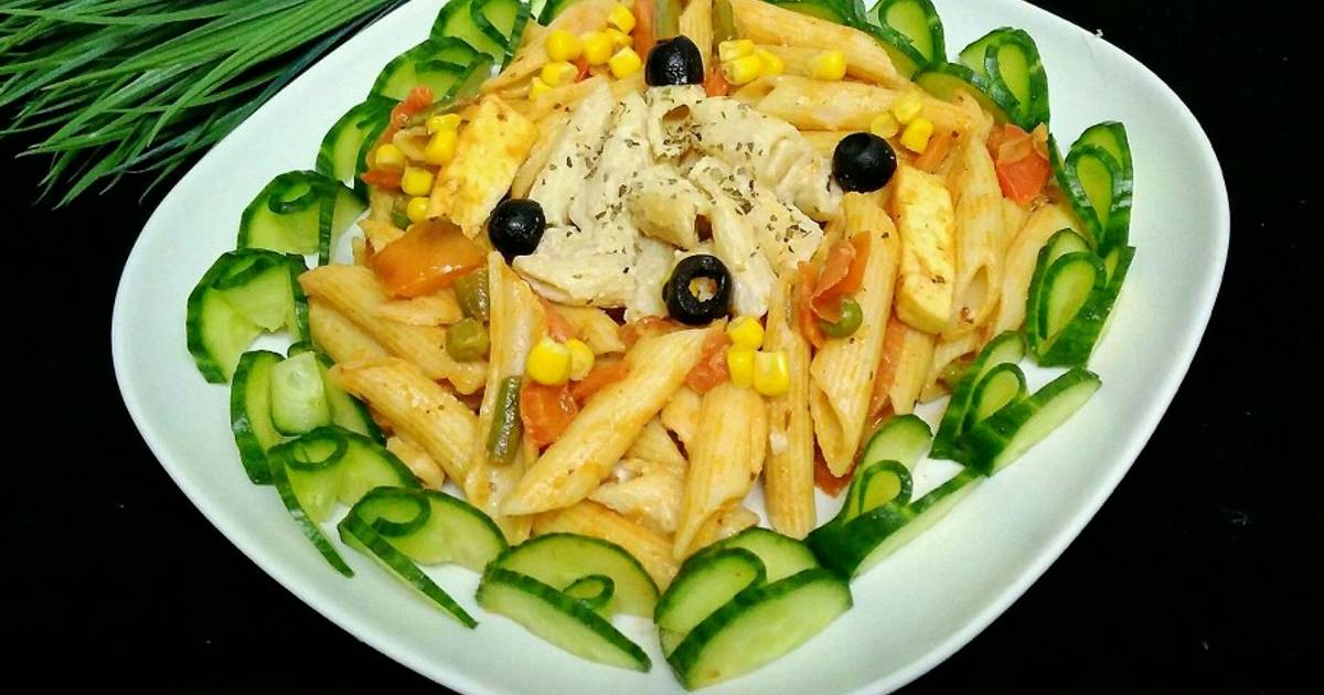 Pasta biryani Recipe by Sandeepa Dwivedi - Cookpad