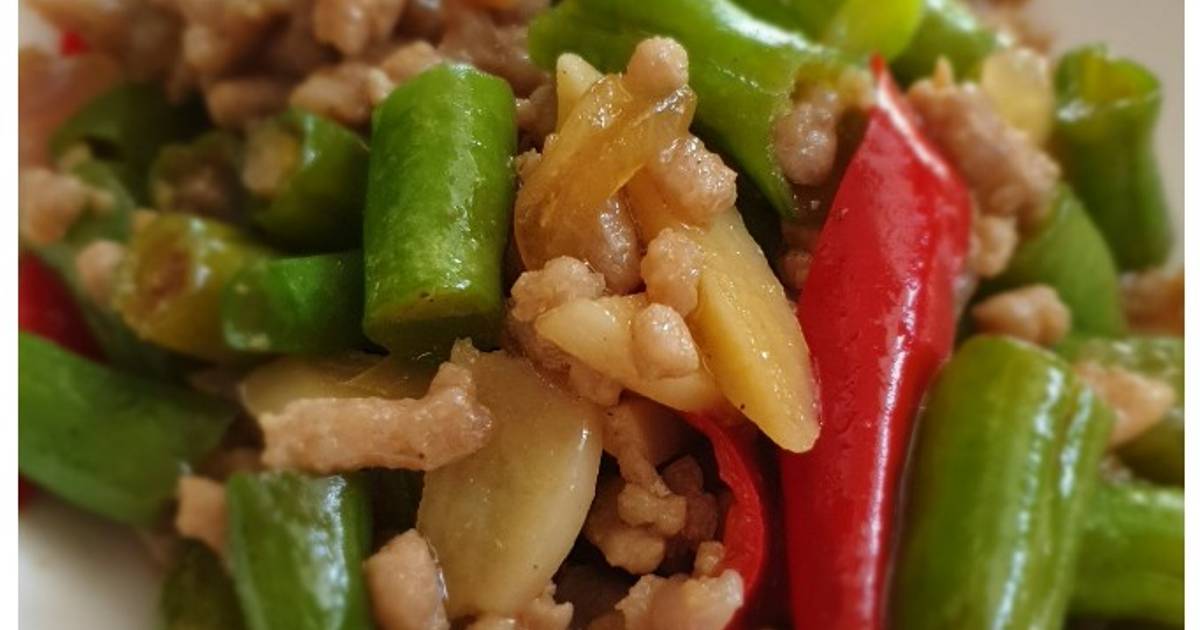 274 resep babi cincang tumis enak dan mudah - Cookpad