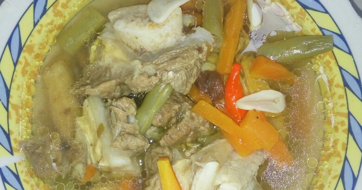 Resep Asem Asem Balungan oleh Icha Fahlevy - Cookpad