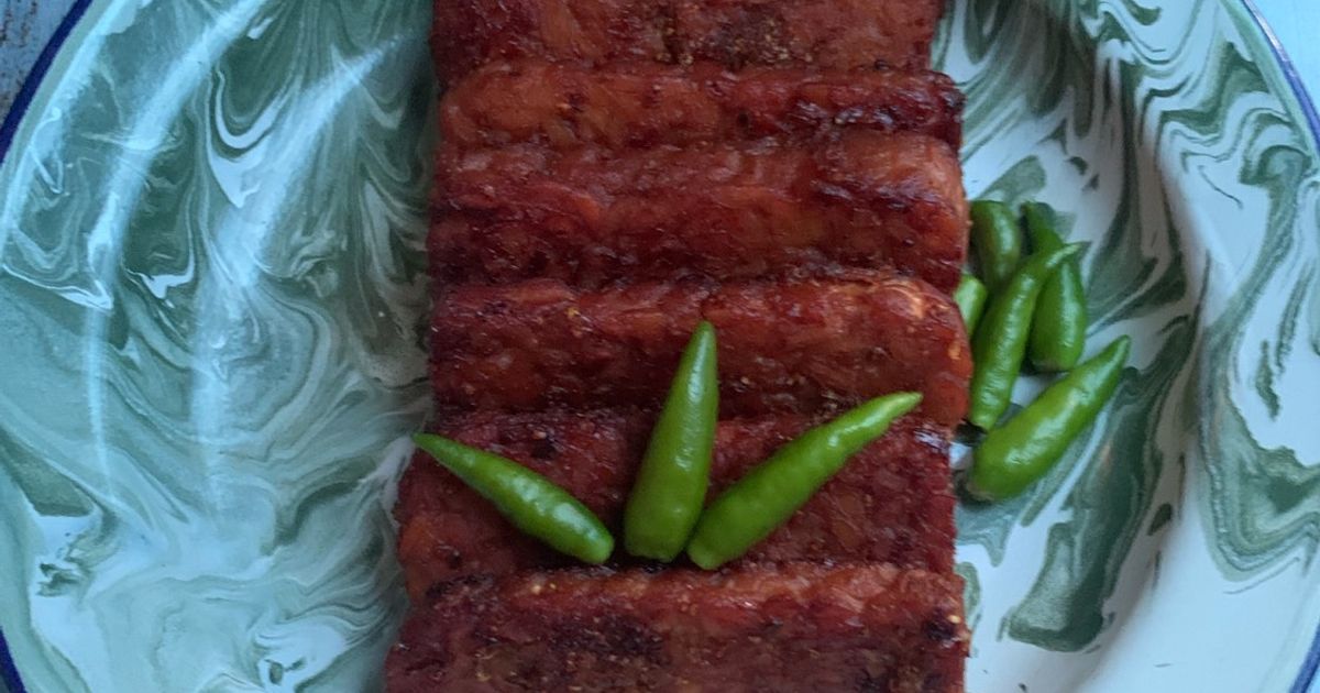 Resep Tempe Bacem |Air Kelapa Dan Ketumbar oleh Dapoer-94 - Cookpad