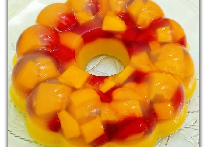 Resep Pudding mangga oleh Ellen Dahana Susanto - Cookpad