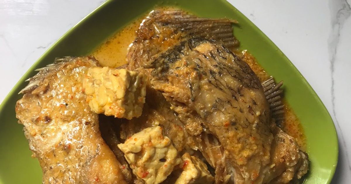 Resep Mangut Ikan Gurami Dan Tempe oleh Aunty Jamila77 - Cookpad