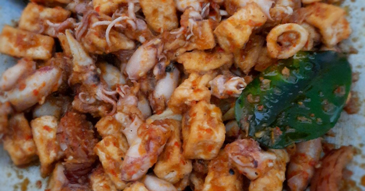 34 resep sambal cumi pedas tahu enak dan mudah - Cookpad