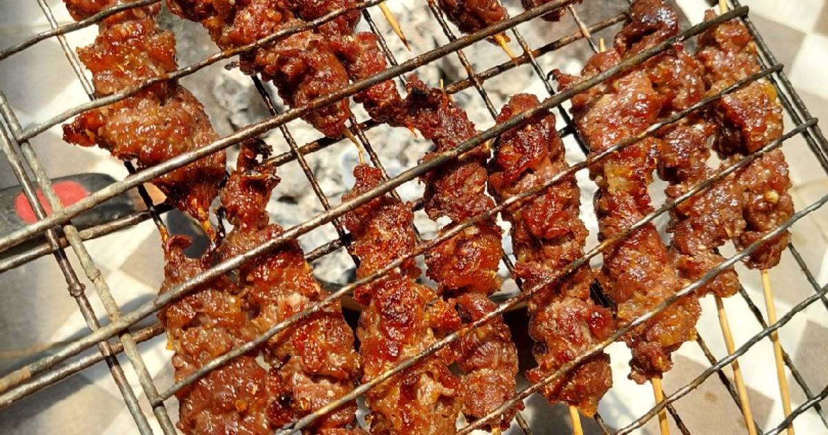 25 resep sate daging wortel enak dan mudah - Cookpad