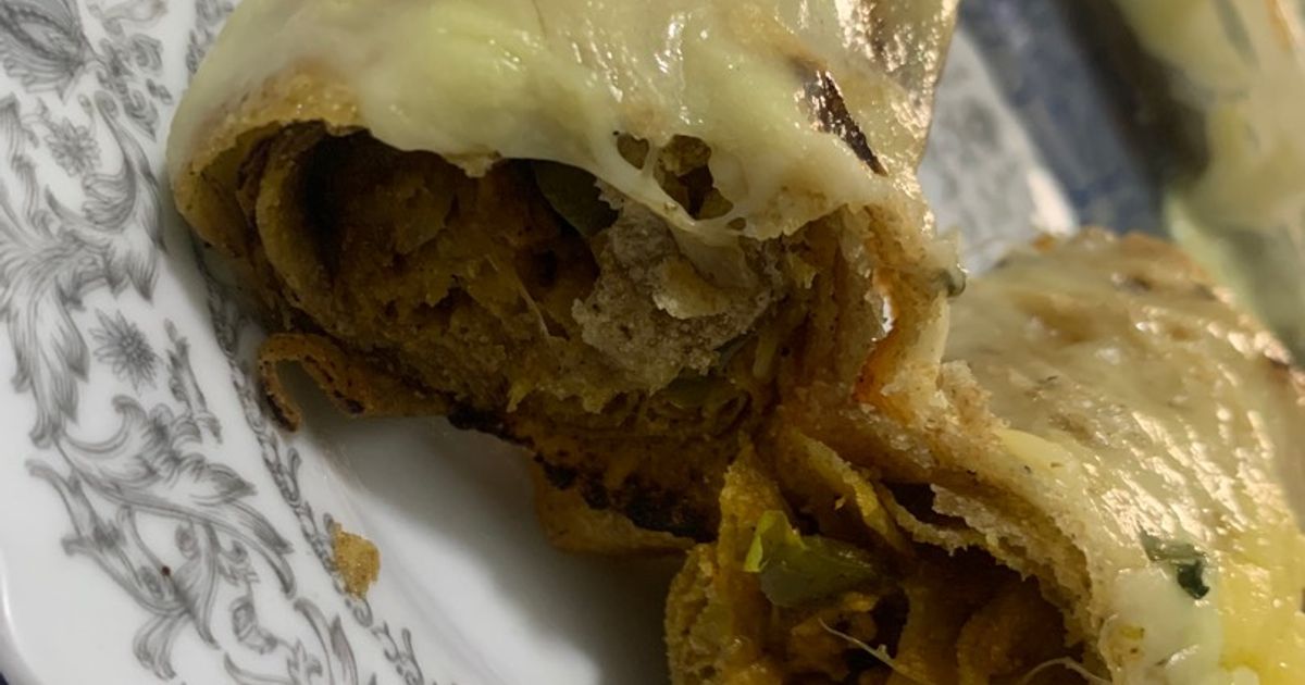Baked Shawarma Rolls Recipe By Mona E Bakir
