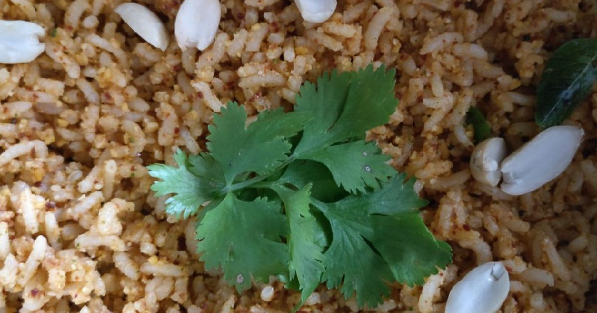 Sesame Rice Recipe by Shilpa nahar - Cookpad