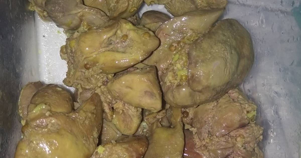 Resep Rempelo Ati Frozen Siap Goreng Bumbu Simpel oleh MamaFano - Cookpad