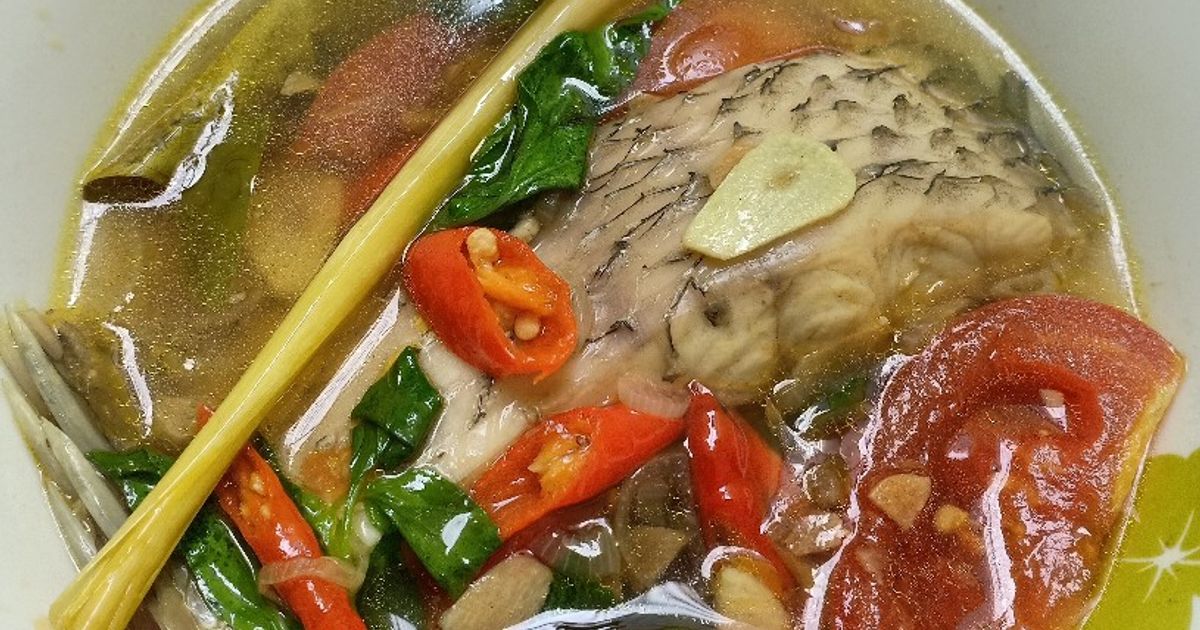 Resep pindang gurame rumahan enak dan mudah - Cookpad