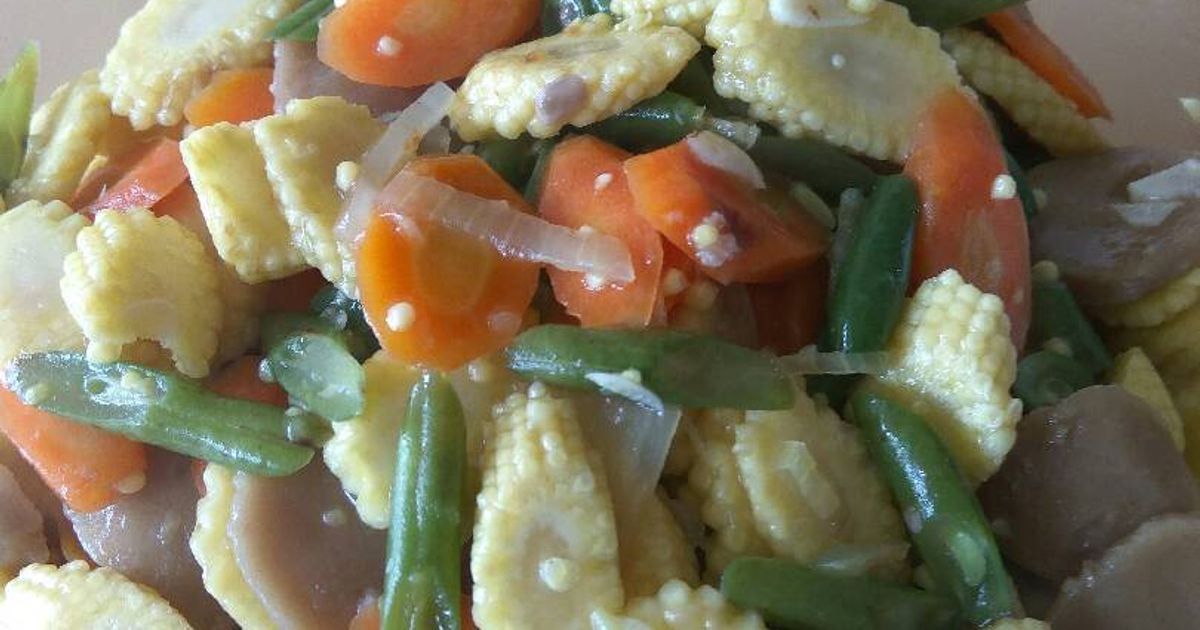 Resep Tumis Putren, Wortel, Buncis Bakso oleh Dewi Dapur - Cookpad