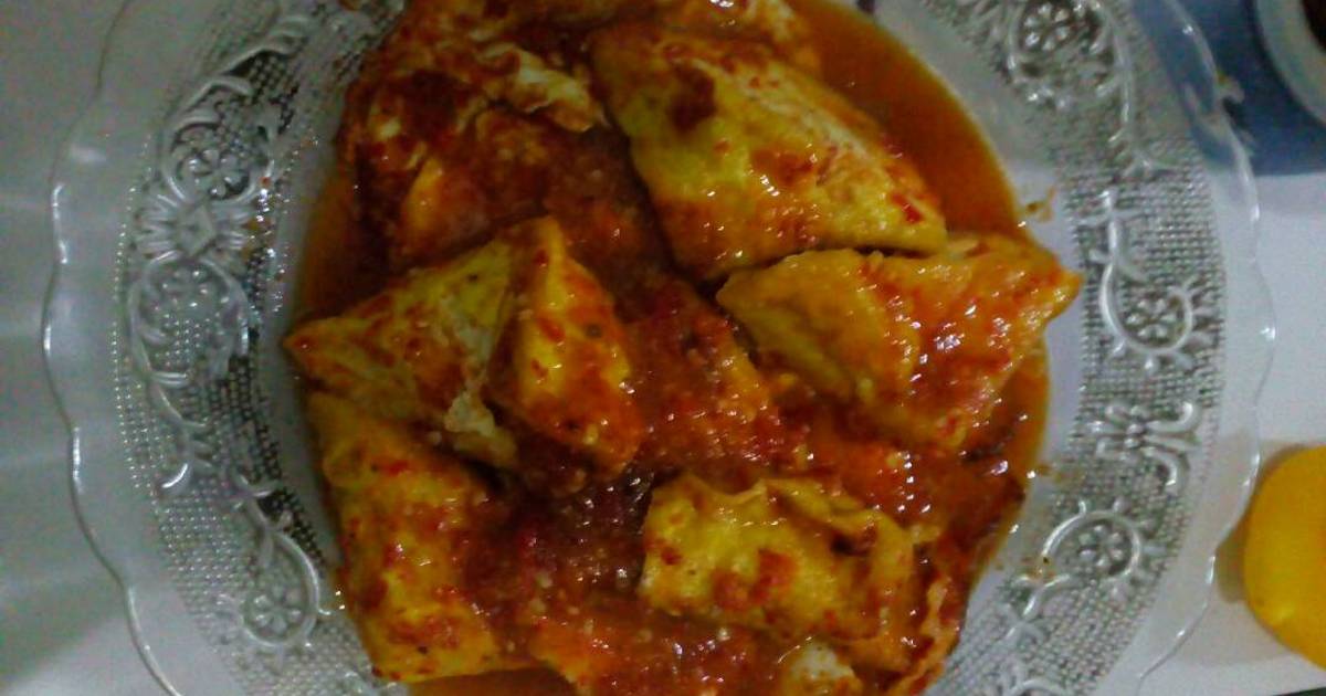41 resep olahan telor tahu segitiga balado enak dan mudah - Cookpad