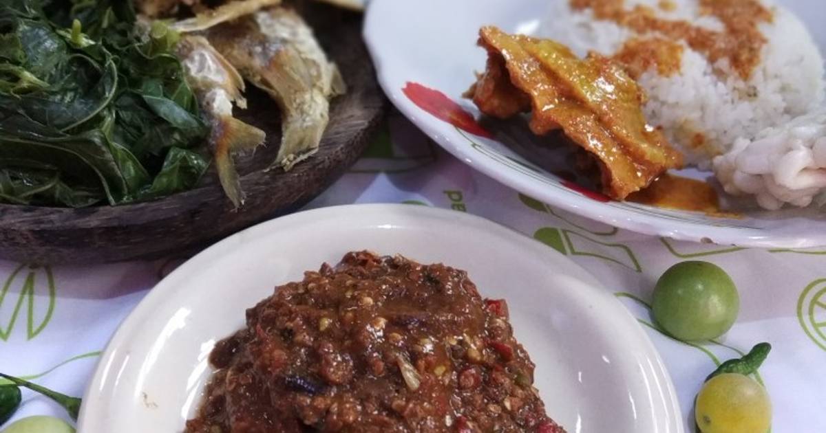 Resep Sambal Picak Khas Bengkulu oleh SEKARRADUHIN - Cookpad