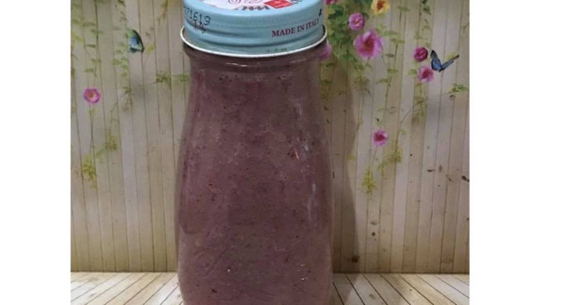 48 resep jus bayam alpukat enak dan mudah - Cookpad