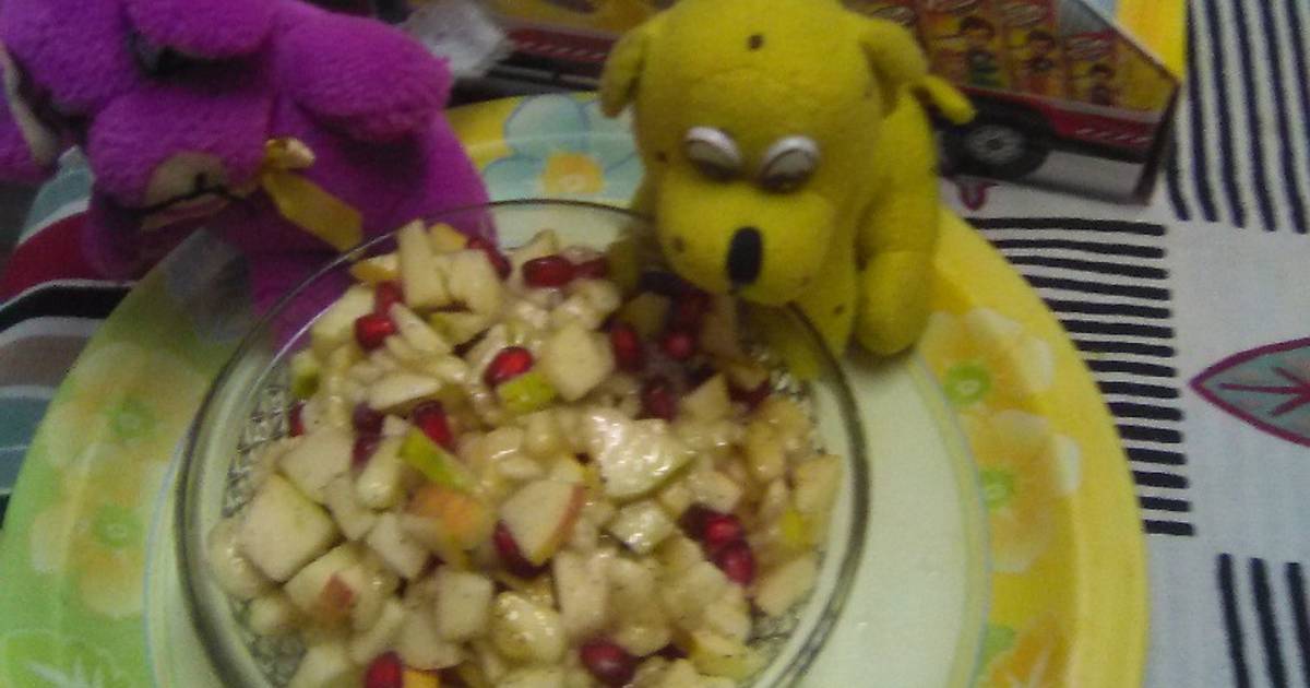 Fruit chat Recipe by Mukta Garg - Cookpad