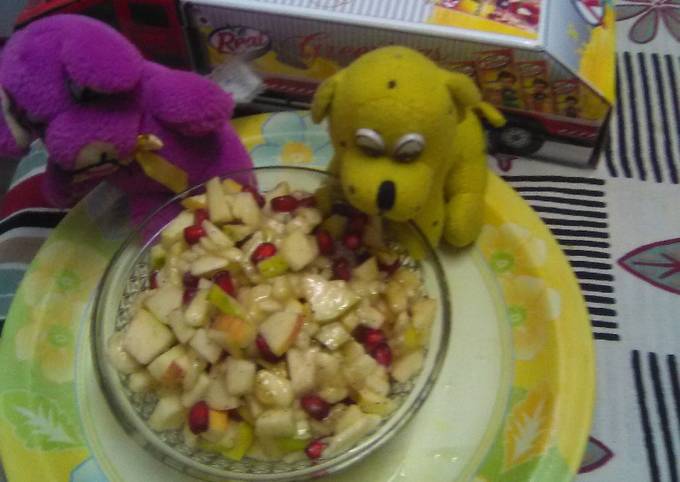 Fruit chat Recipe by Mukta Garg - Cookpad