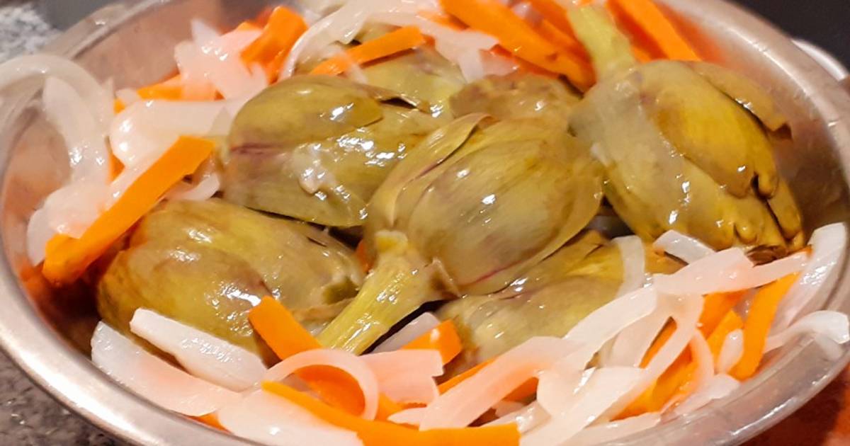 Alcauciles - 121 recetas caseras- Cookpad