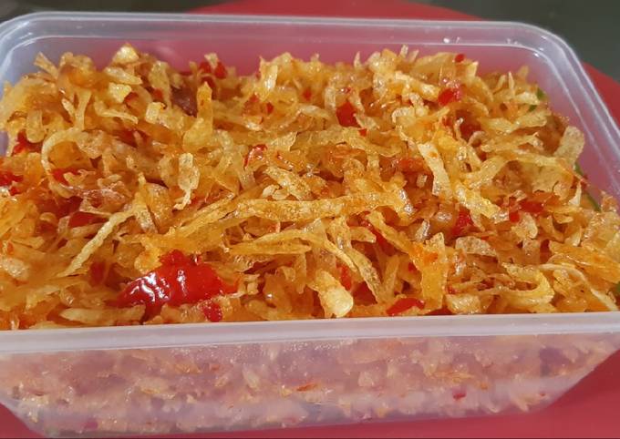Resep Kering Kentang oleh Herdiana Puspawardani - Cookpad