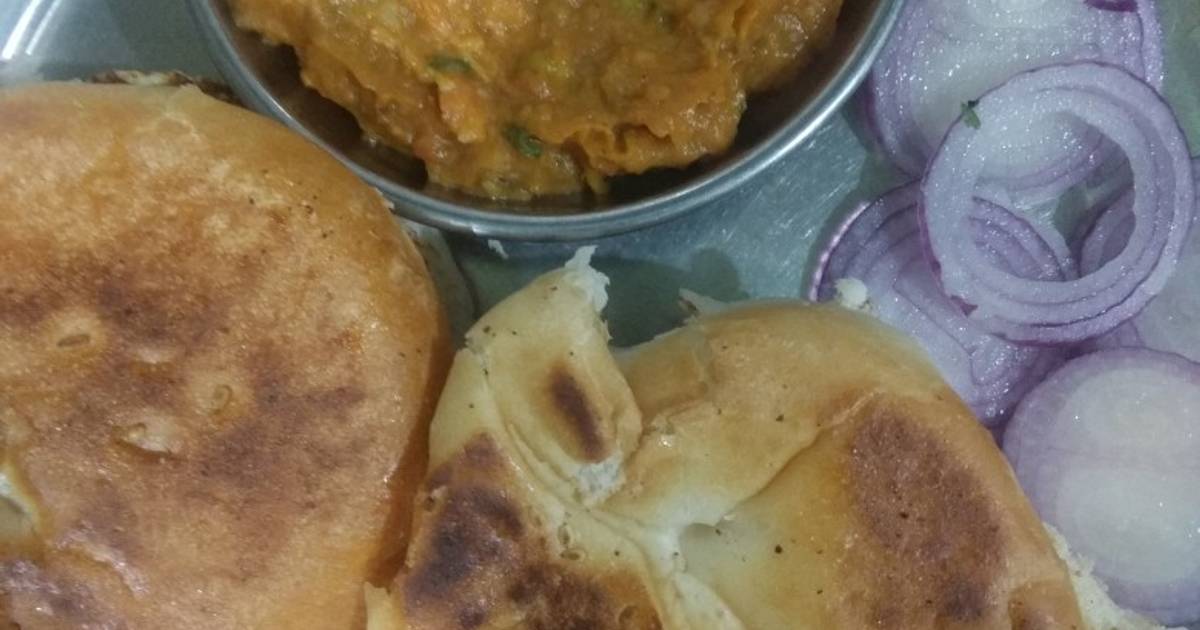 Pav Bhaji Recipe by Sparsh Mehta - Cookpad