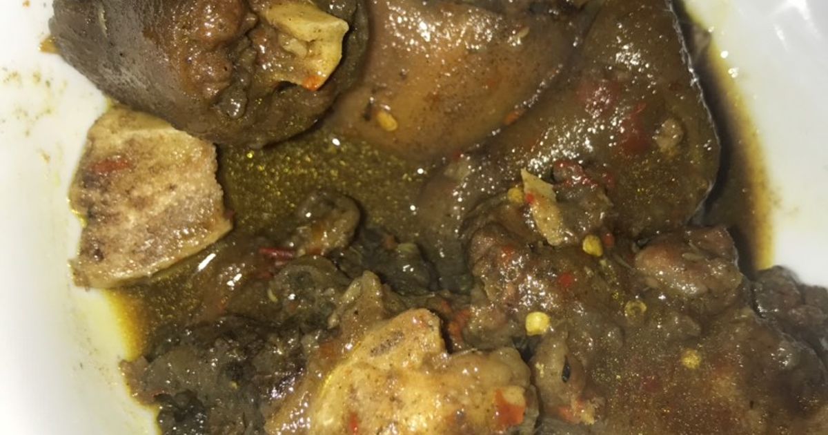 Cow Tail Pepper Soup Recipe by Zieyyzuma pastries - Cookpad