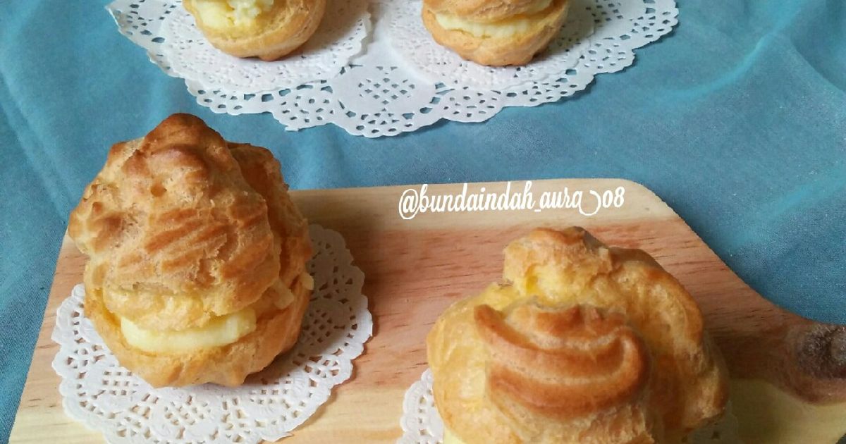 Resep Sus/Soes/Choux Pastry (#Pr Soes Bukan Susi) oleh Bundaindah ...