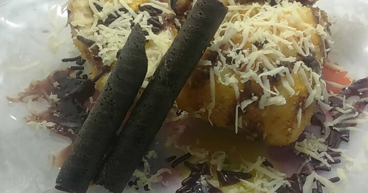 179 resep roti es krim goreng enak dan mudah - Cookpad