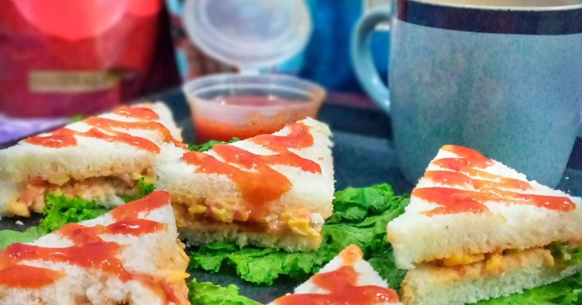 Quick Sandwich Recipe by Hina Ibrahim - Cookpad