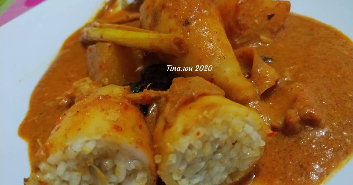 21 resep cumi cumi isi ketan enak dan mudah - Cookpad