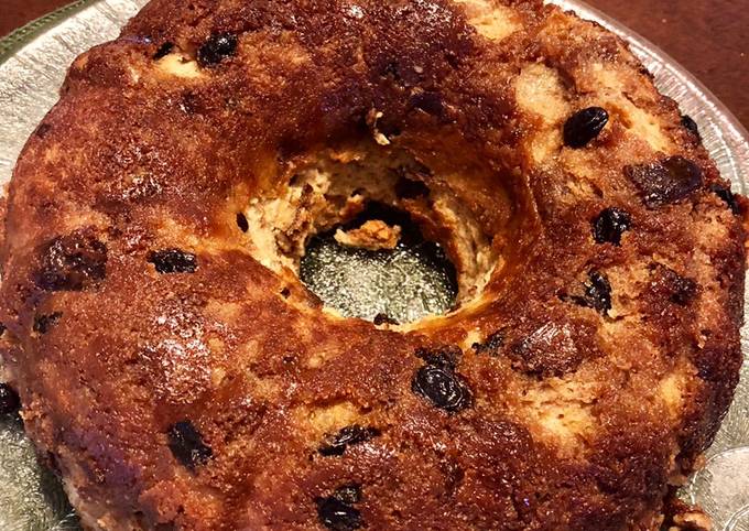 Pudín de Pan Integral Con Caramelo Receta de Madeline Cabrera- Cookpad