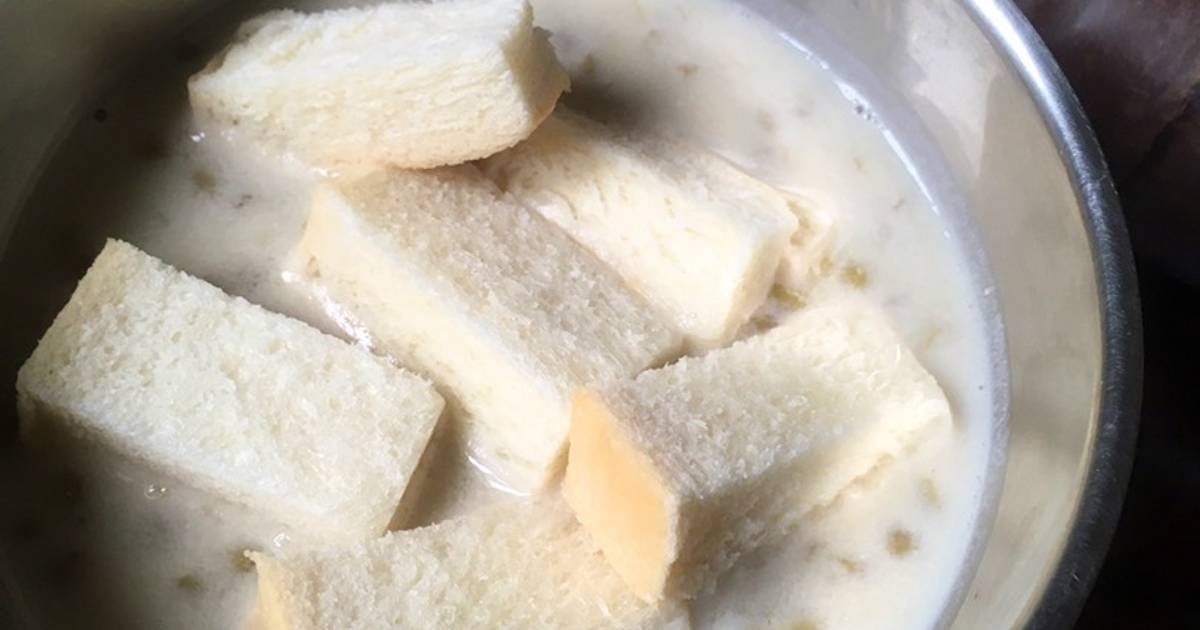 Resep Kolak Kacang Hijau Roti Tawar Oleh Fitria Jamilatul Cookpad