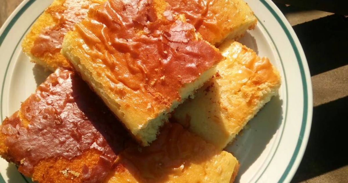 Squares Sponge Cakes Recipe by Nonjabulo - Cookpad