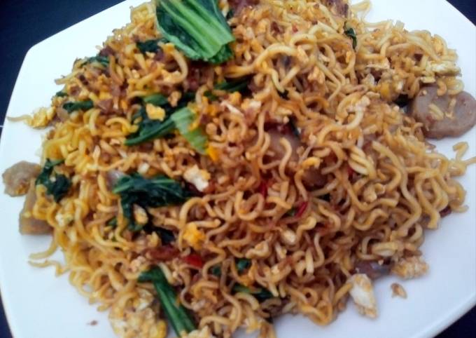 Resep Mie Goreng Pecel oleh Maya Sri Sukma - Cookpad