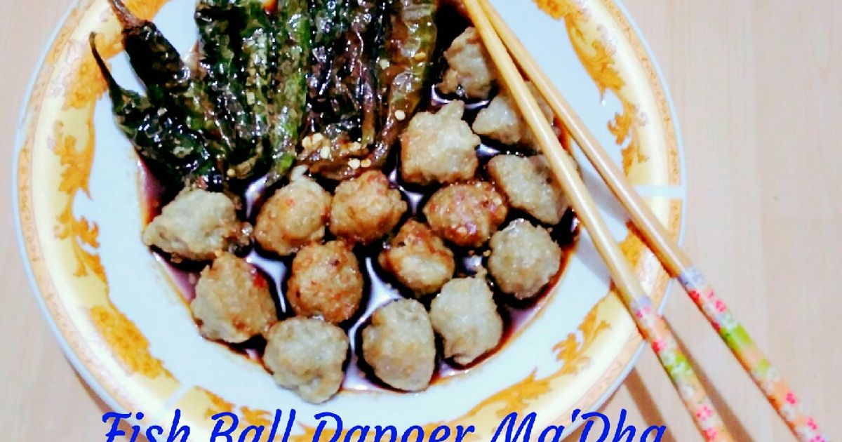 Resep Fish Ball Dapoer Ma'dha oleh Samsida Syaid @ Ma'Dha - Cookpad
