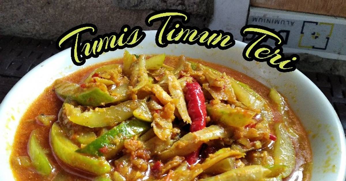 48 resep ikan teri tumis timun enak dan mudah - Cookpad