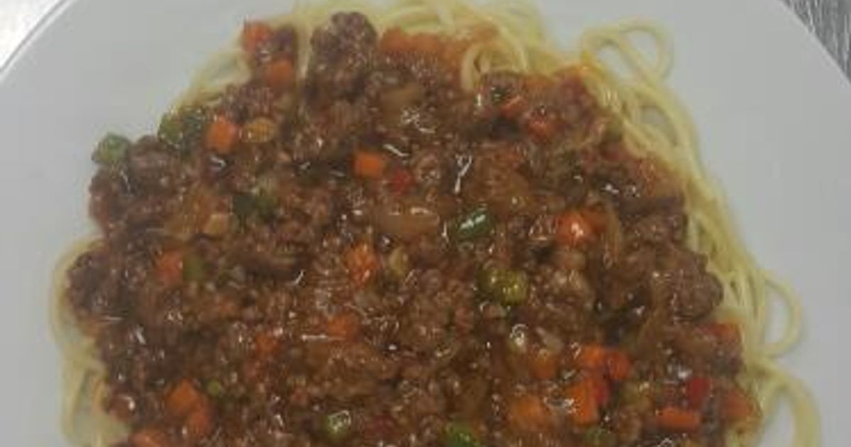 Spaghetti Bolognese Recipe by Isong Real - Cookpad
