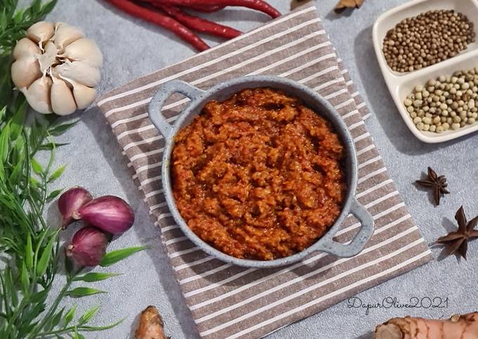 Resep Bumbu Merah khas Padang oleh Dapur Olive - Cookpad