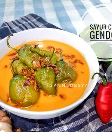 Resep olahan cabe hijau gendot rumahan enak dan mudah - Cookpad