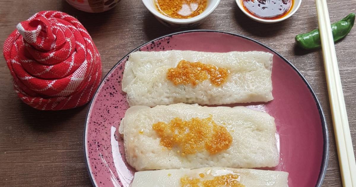 Resep Rice Noodle Roll w/Shrimp🦐 oleh Lina Bachry - Cookpad