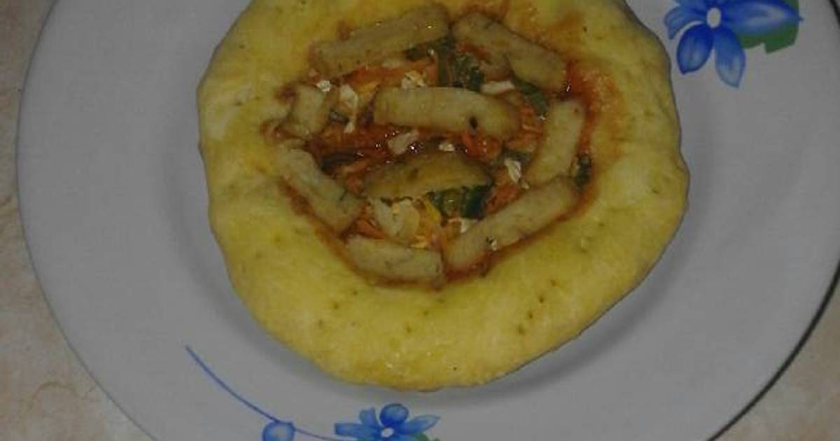 Resep Pizza teflon mini oleh Islah Shofwatulislam - Cookpad