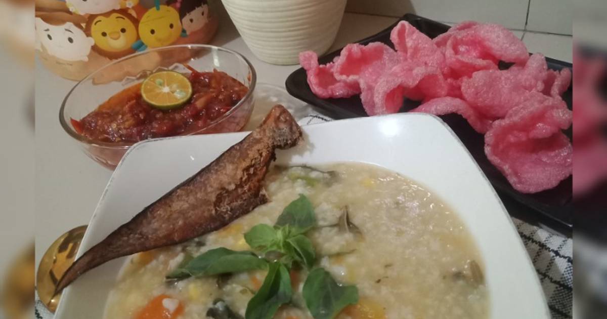 Resep Bubur Manado / Tinutuan oleh Dapoer Queen - Cookpad