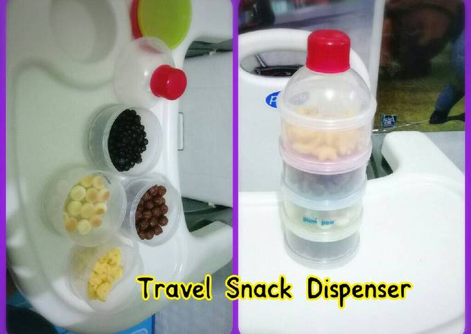 Resep Tips menyimpan dan membawa snack untuk balita oleh 🌻niabundaalif ...