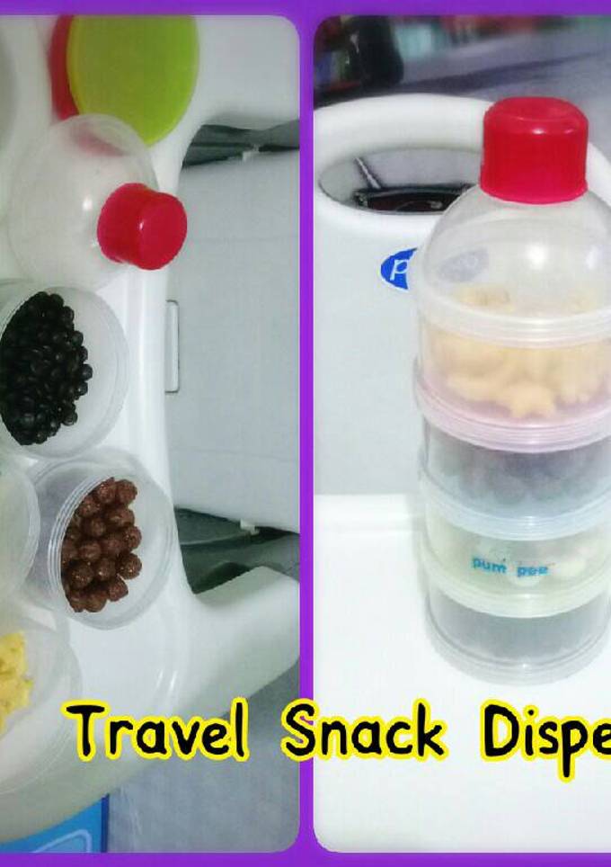 Resep Tips menyimpan dan membawa snack untuk balita oleh 🌻niabundaalif ...