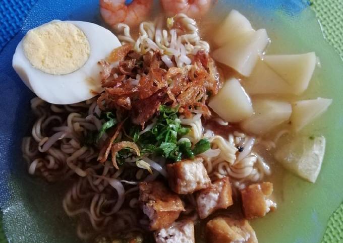 Resep Mie rebus khas medan oleh Jenny Tigan - Cookpad