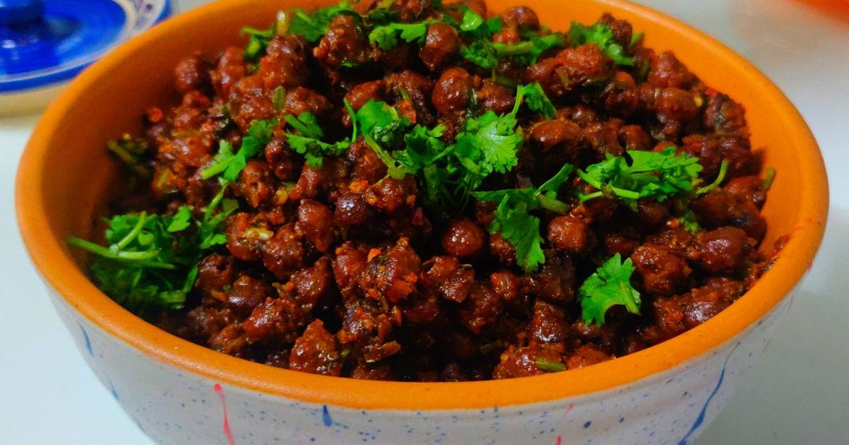 Masala Chana Recipe By Veena Chopra