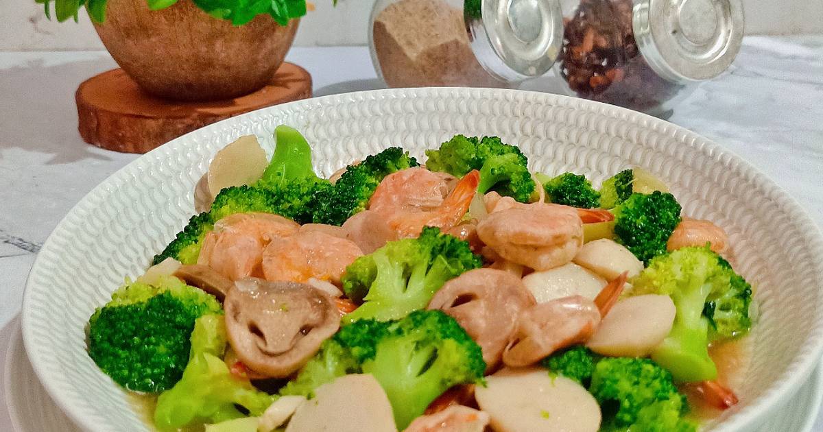 255 resep tumis brokoli bakso maizena enak dan mudah - Cookpad