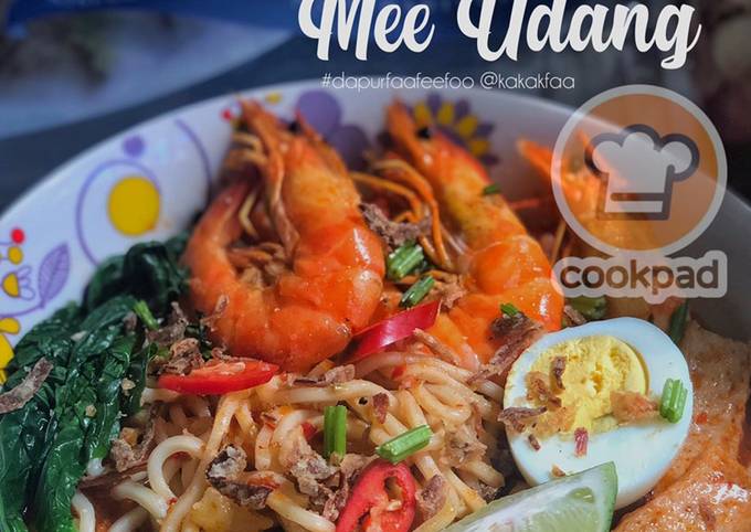 Resipi Mee Udang oleh Kakak Faa - Cookpad