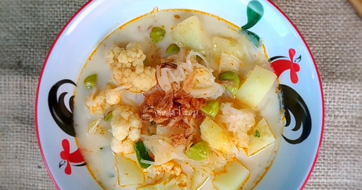 Resep 35. Sayur Besan (Khas Betawi) oleh Dde Winda - Cookpad