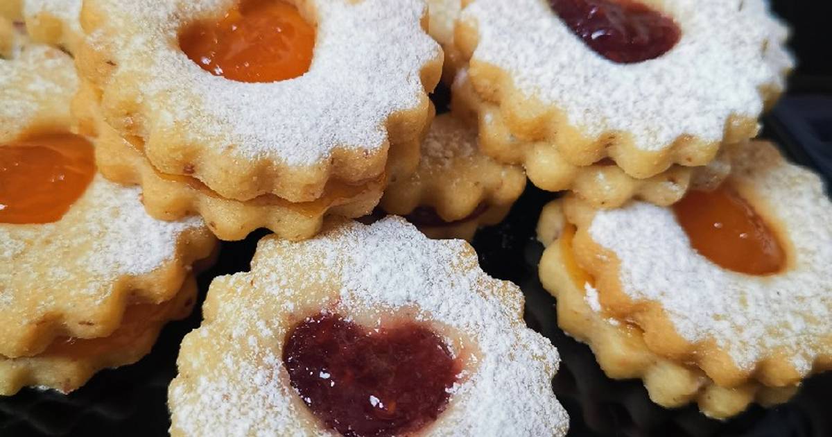 Diós linzer | Bianca receptje - Cookpad receptek