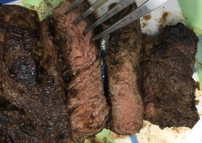 Resep Steak Sapi Teflon Sehat Oleh Callysta Cookpad