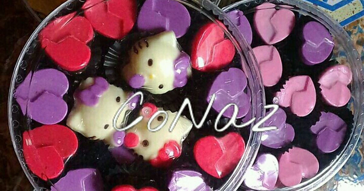 Resep Cokelat Praline Ala Mama Canaz oleh Baiq Desy Aniska - Cookpad